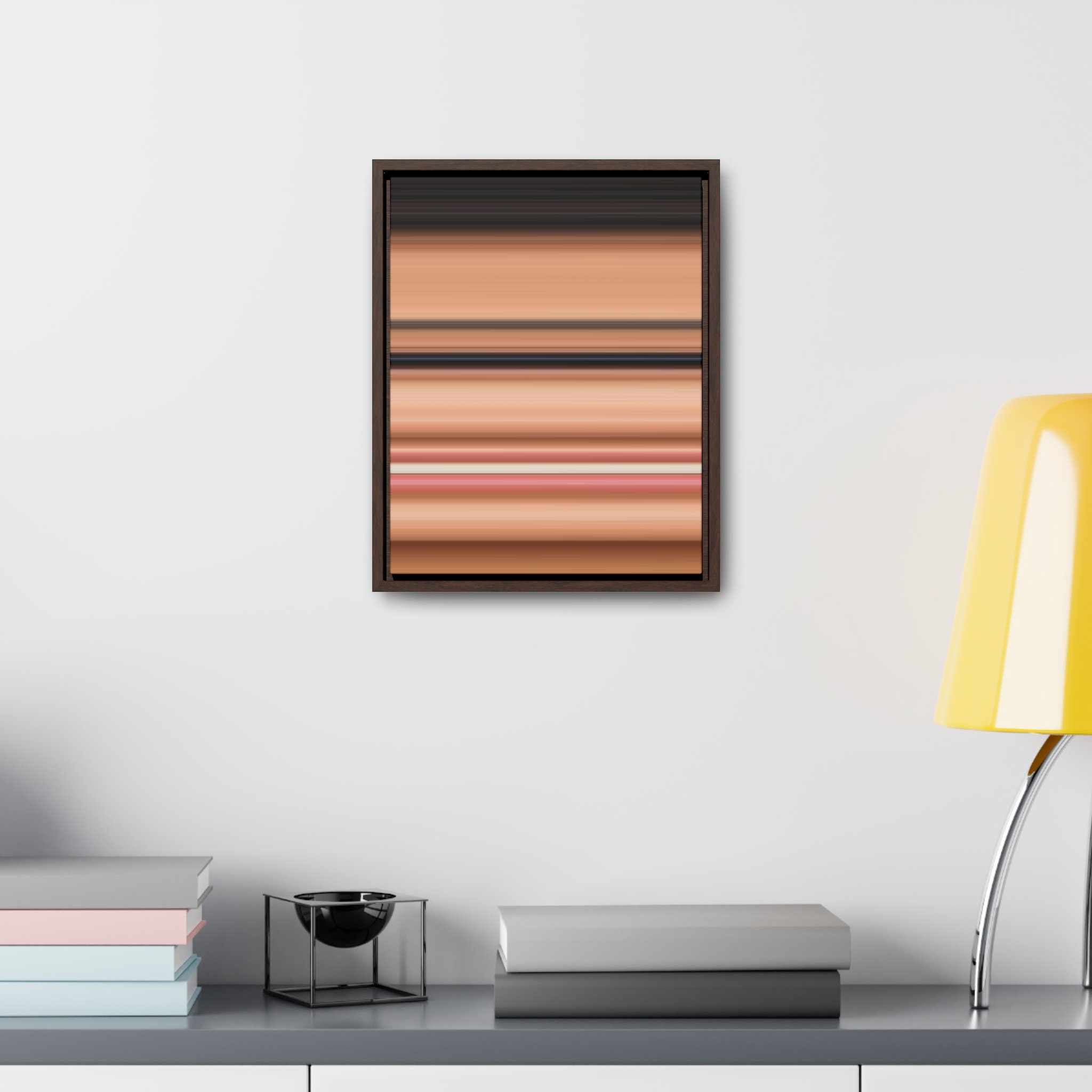 Personalized Abstract Portrait Vertical Portrait Photo Portrait From ...