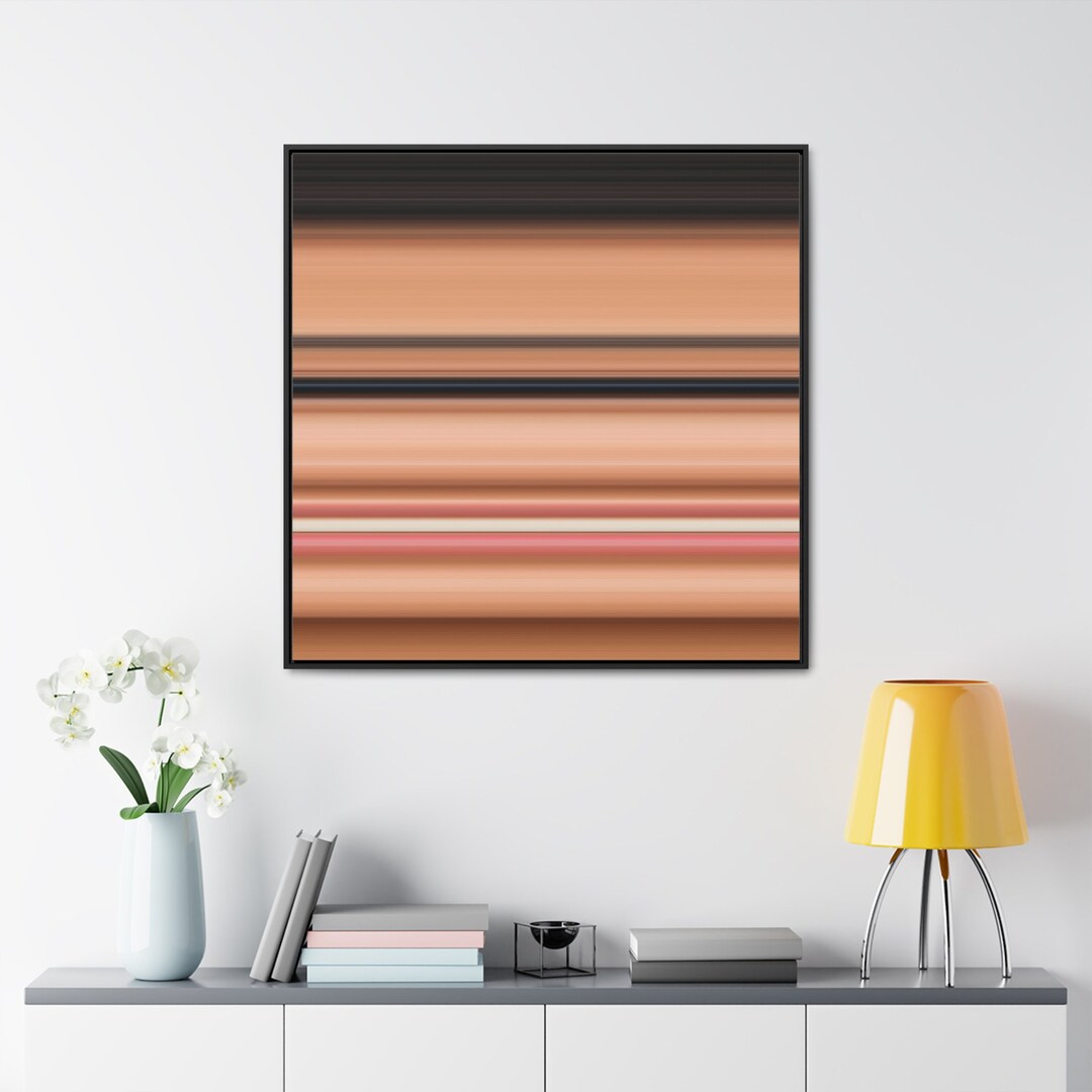 Square Portrait Photo Custom Portrait Gallery Wall Art Abstract ...