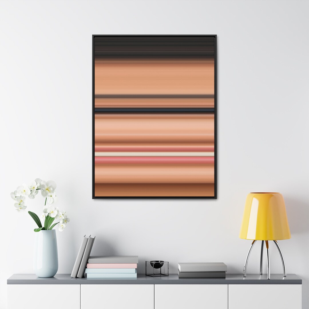 Personalized Abstract Portrait Vertical Portrait Photo Portrait From ...