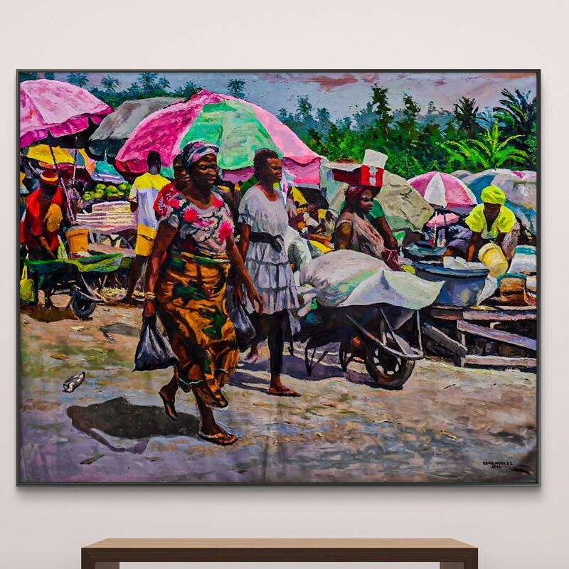 African Art Print - Etsy