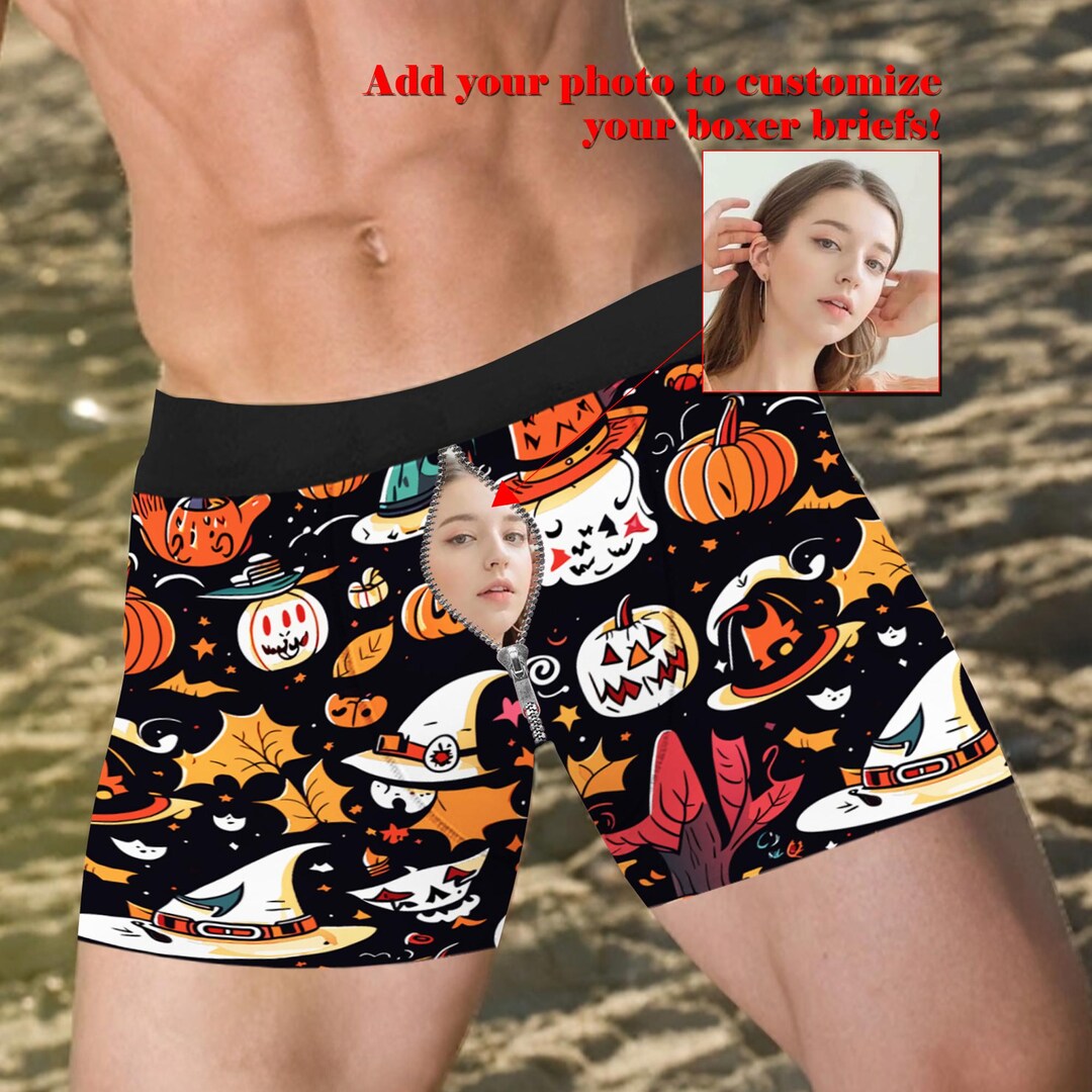 Personalized Boxers丨custom Face Underwear丨face Boxer Briefs丨funny ...