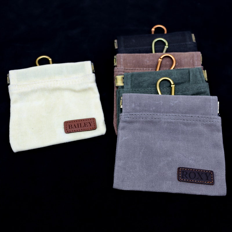 Pink Treat Dog Bag - Etsy