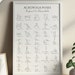 Printable Poster Acroyoga Poses Acro Yoga Beginner to Intermediate ...