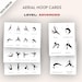 Printable Cards Aerial Hoop, ADVANCED, Flashcards With Lyra Tricks and ...