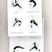 Printable Cards Aerial Hoop, ADVANCED, Flashcards With Lyra Tricks and ...