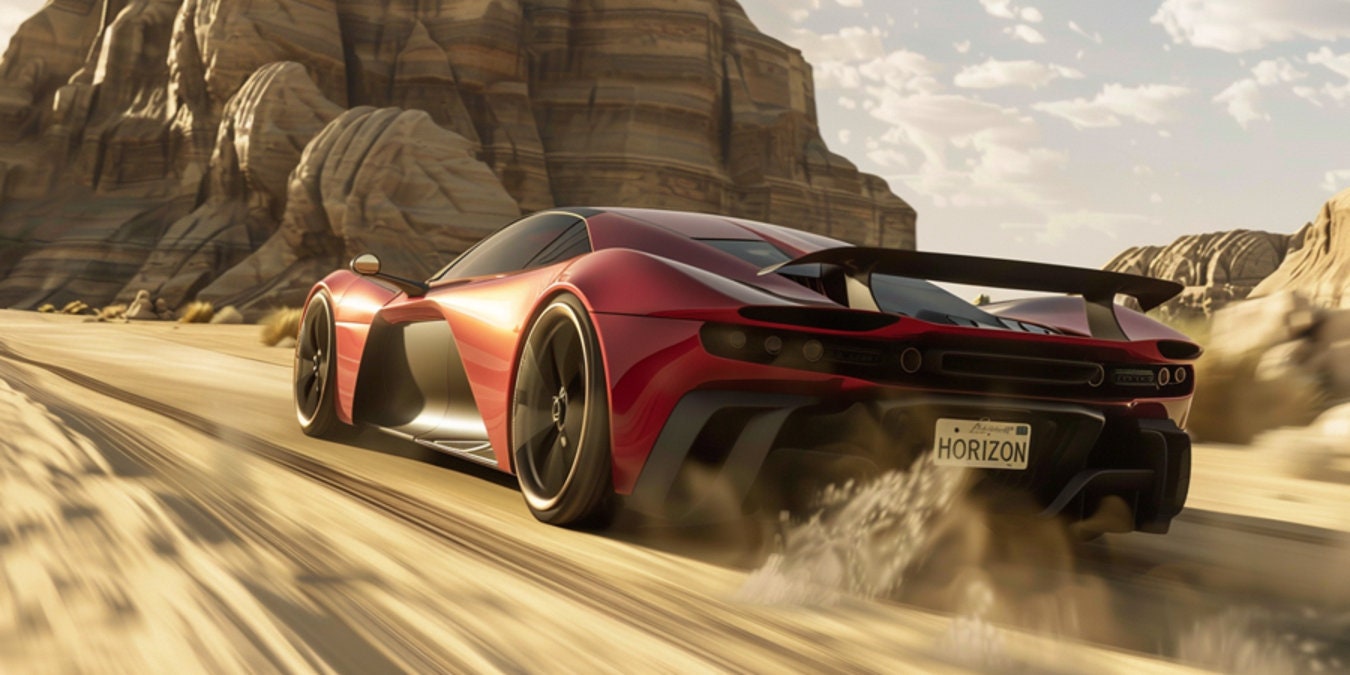 Custom Forza Horizon 5 Mouse Pad, Smooth Precision Surface, Essential ...