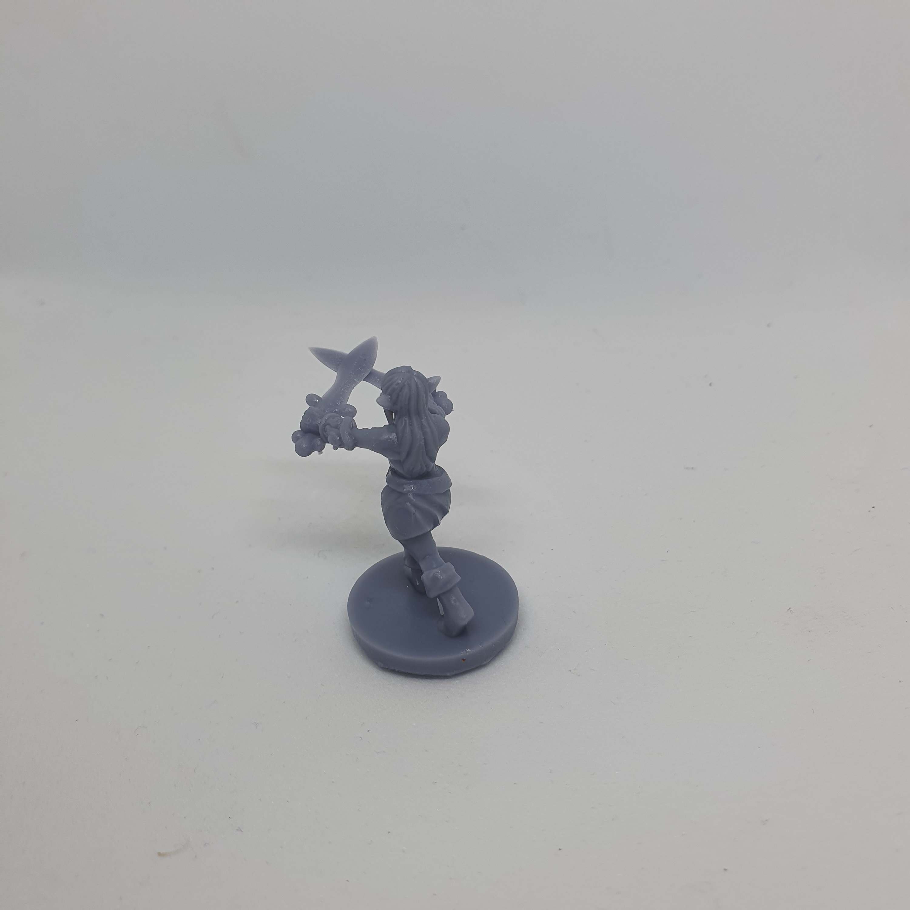 D&D Character Miniature 3D Printed, Dungeons and Dragons Mini, Resin ...