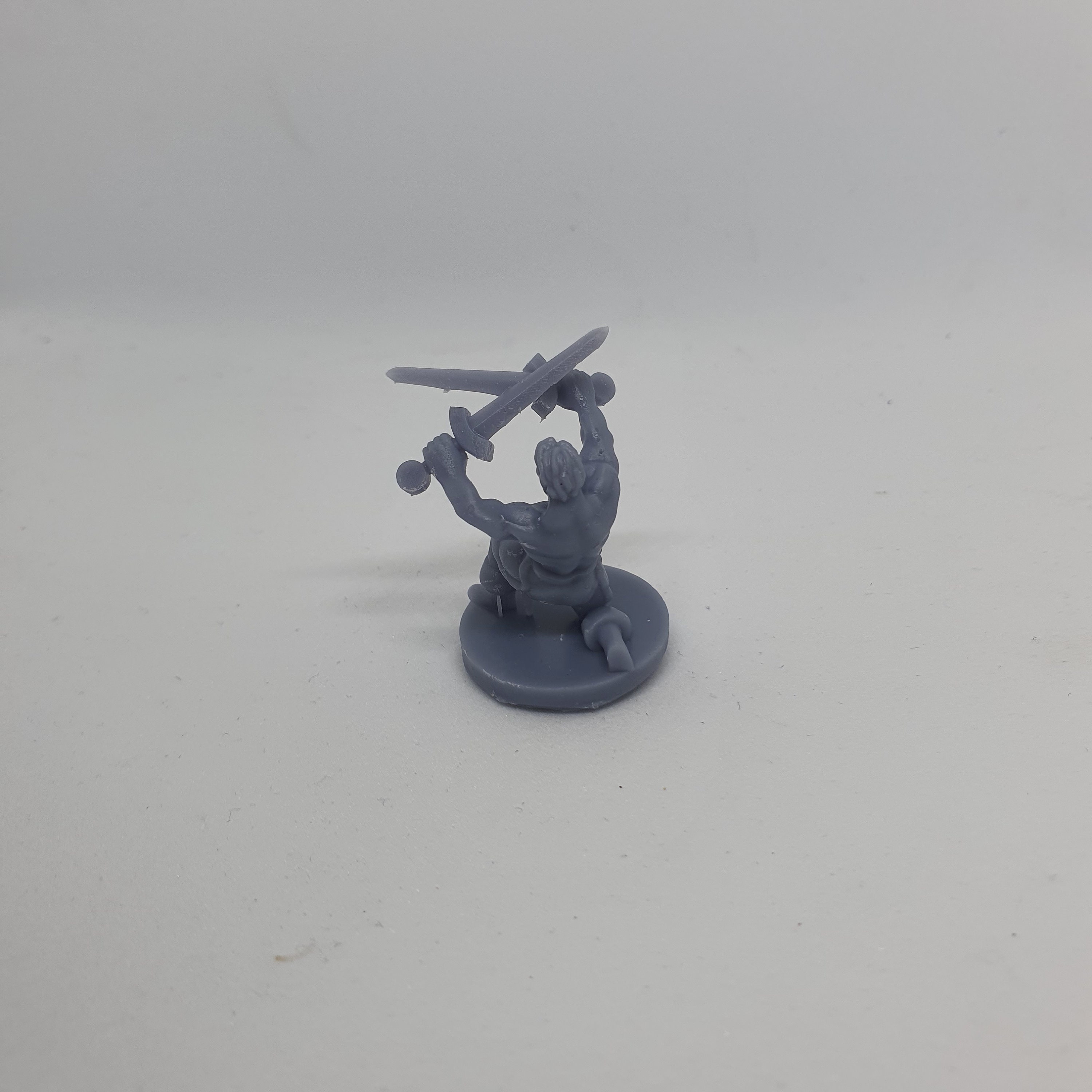 D&D Character Miniature 3D Printed, Dungeons and Dragons Mini, Resin ...