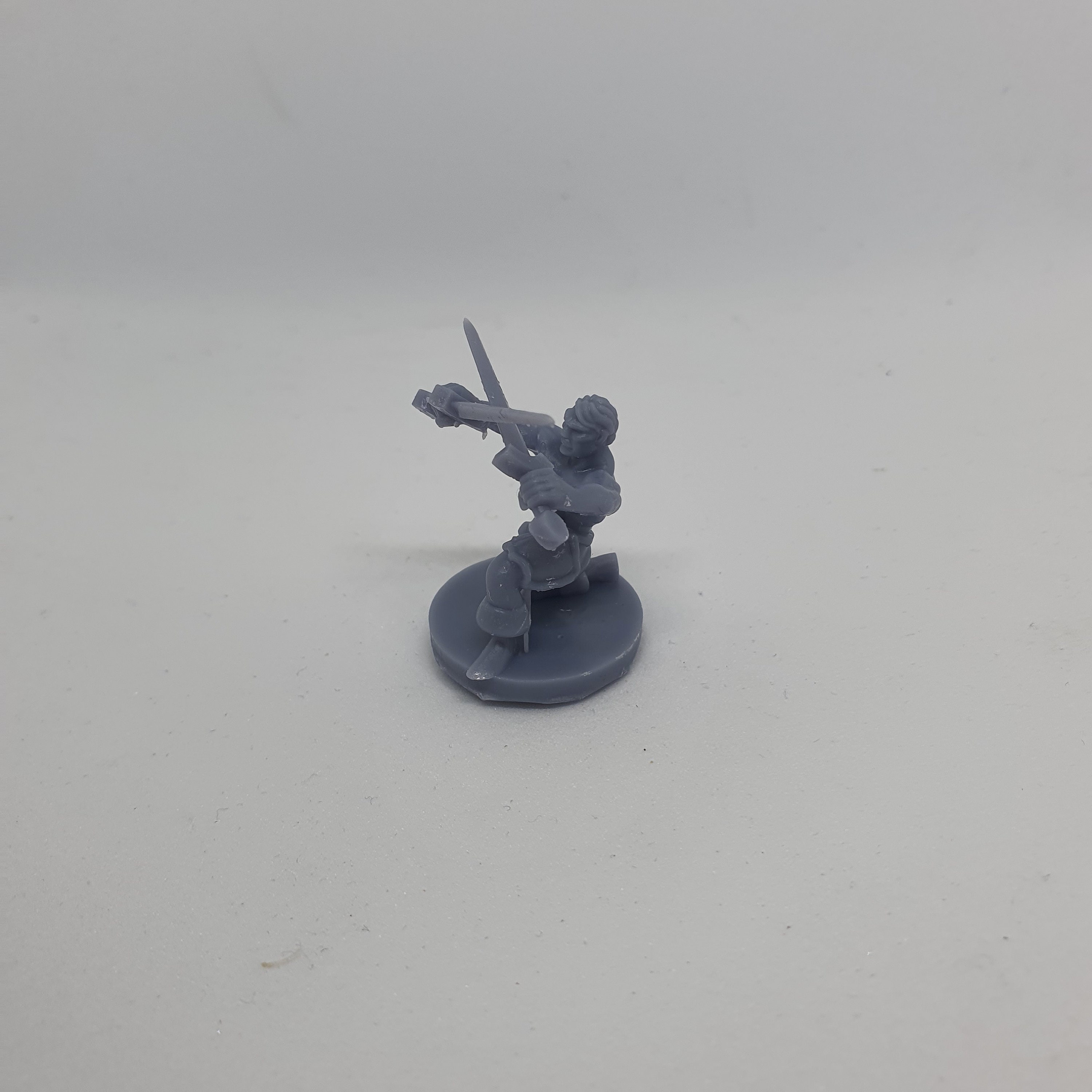 D&D Character Miniature 3D Printed, Dungeons and Dragons Mini, Resin ...