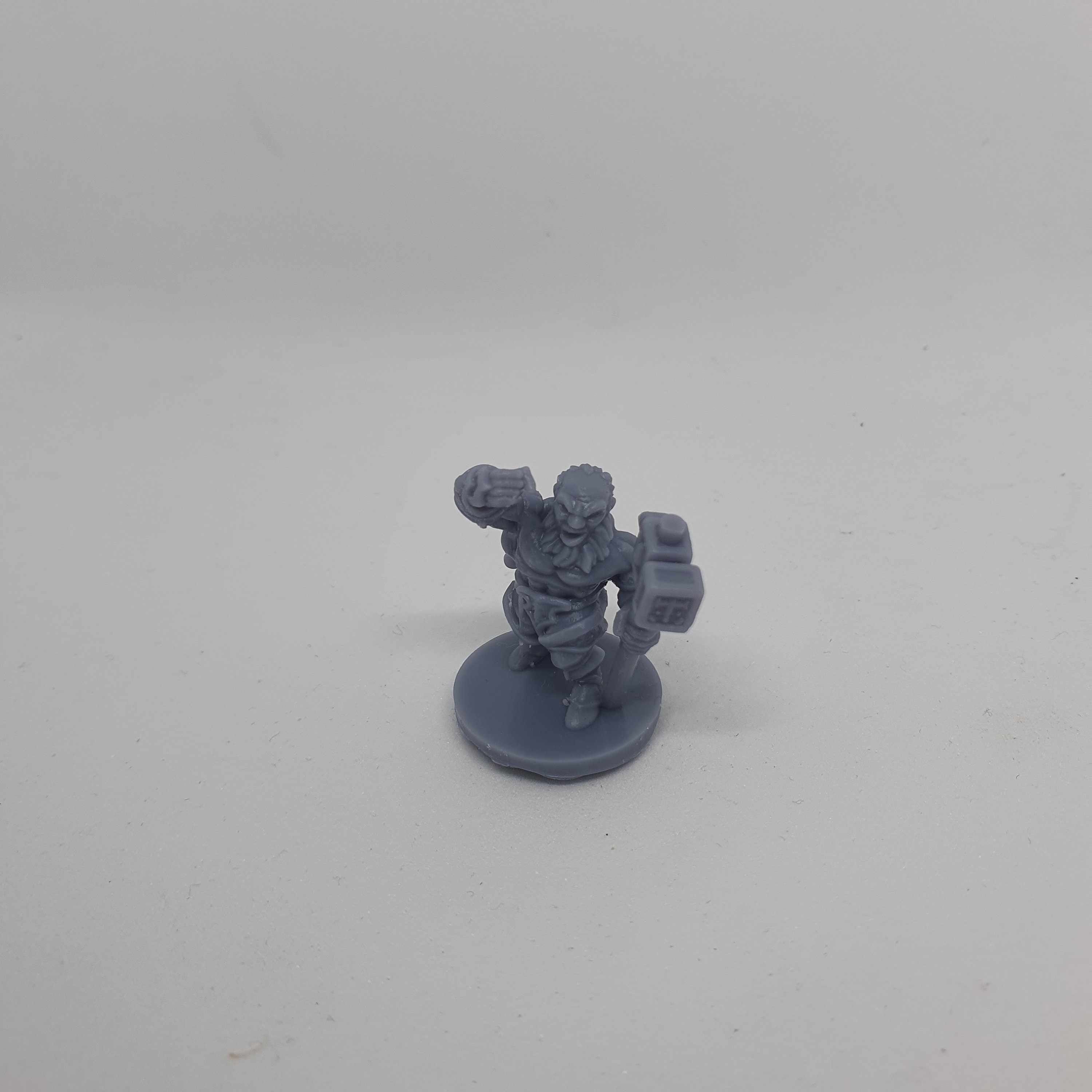 D&D Character Miniature 3D Printed, Dungeons and Dragons Mini, Resin ...