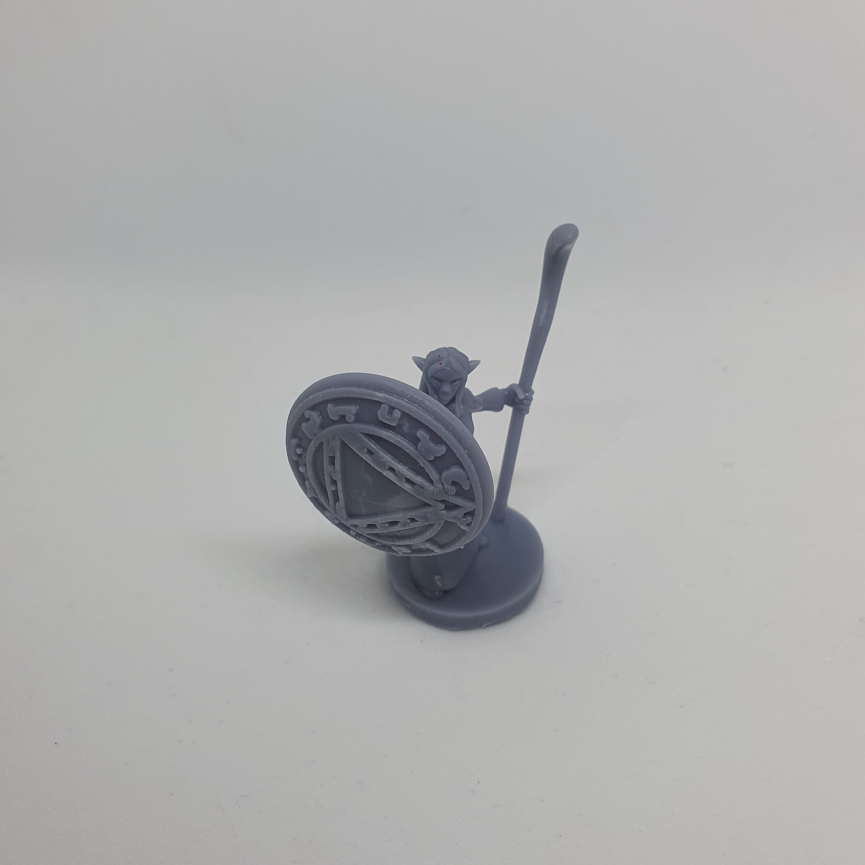 D&D Character Miniature 3D Printed, Dungeons and Dragons Mini, Resin ...