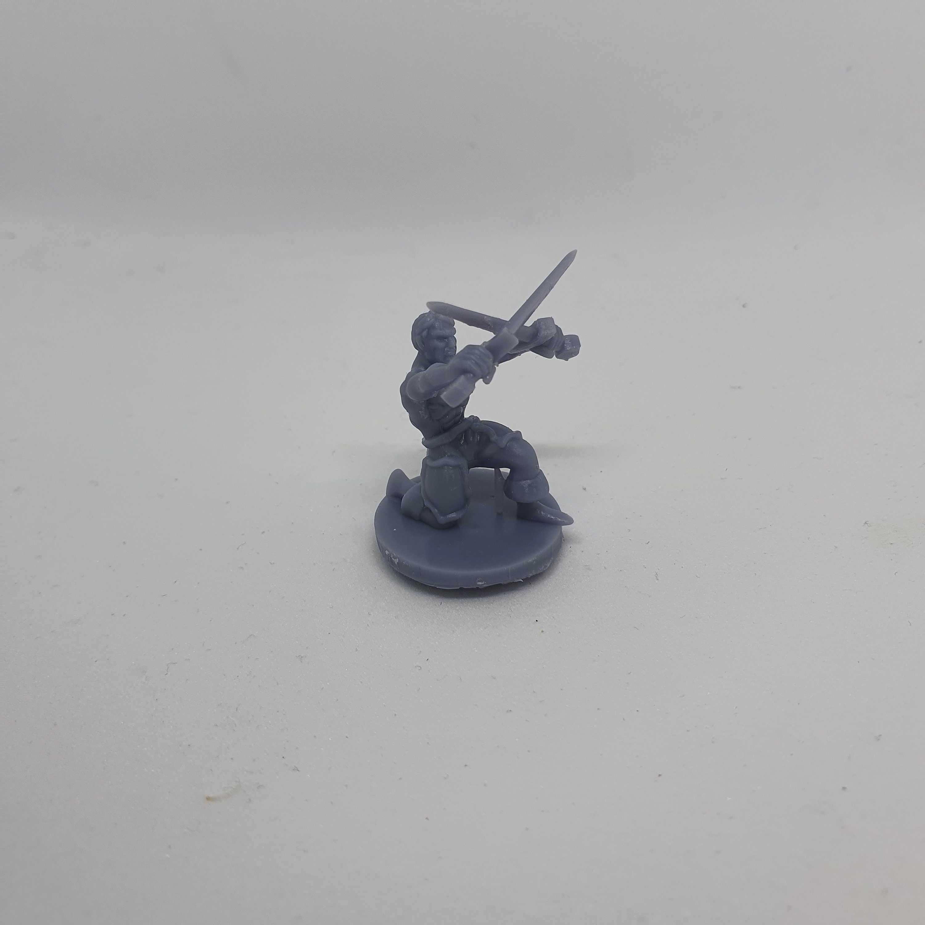 D&D Character Miniature 3D Printed, Dungeons and Dragons Mini, Resin ...