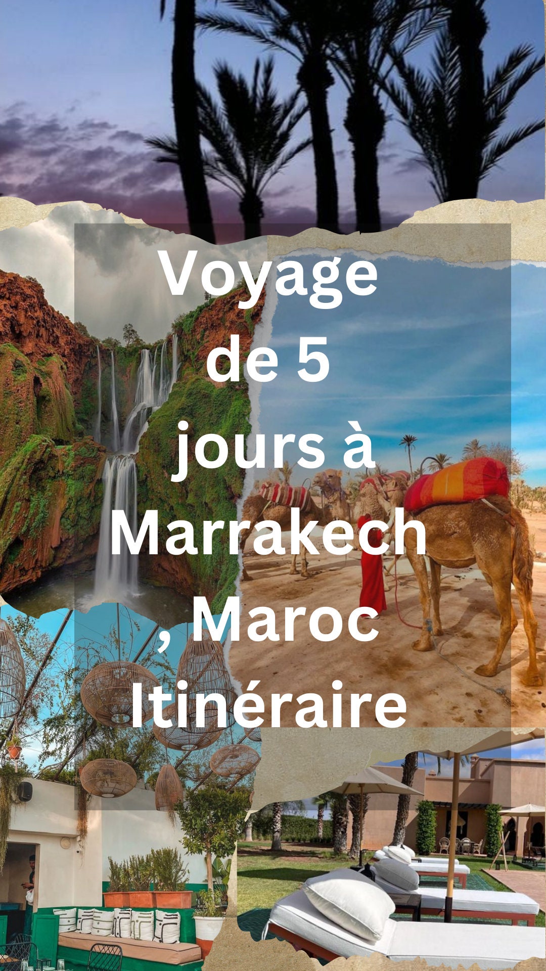 5-day Trip to Marrakech, Morocco Itinerary - Etsy