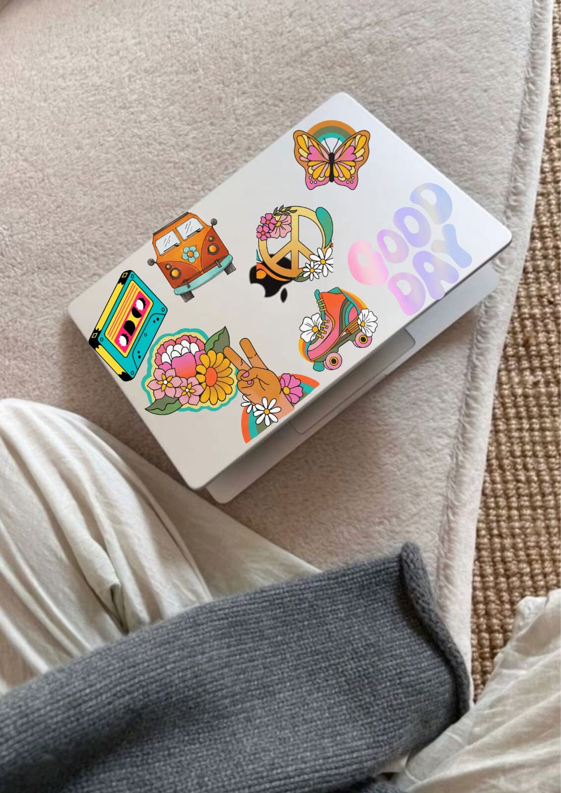 Fun Printable Woodstock Aesthetic Stickers Pdf BONUS Free Fun Mood ...