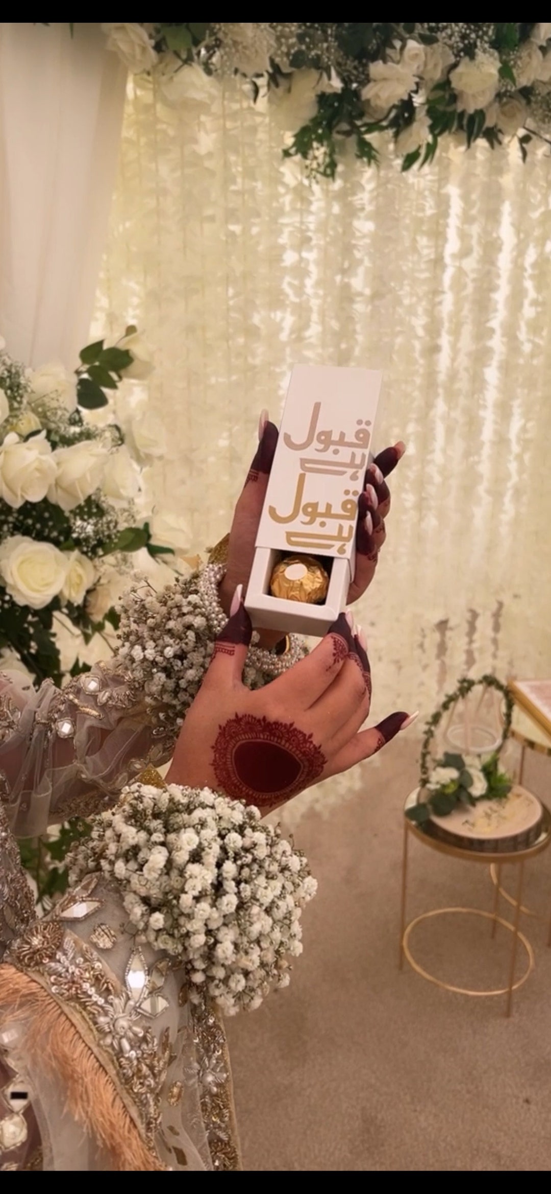 Qabool Hai Favour Boxes - Etsy