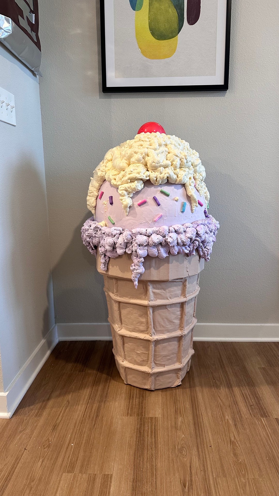 Giant Icecream Cone Prop - Etsy