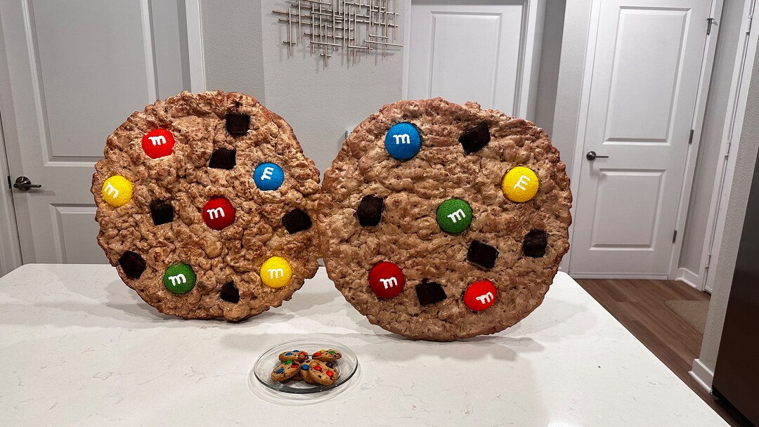 Giant M&M Cookie Prop - Etsy