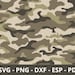 Camo SVG Png Dxf Esp Pdf Instant Dowload Military Soldier Pattern - Etsy