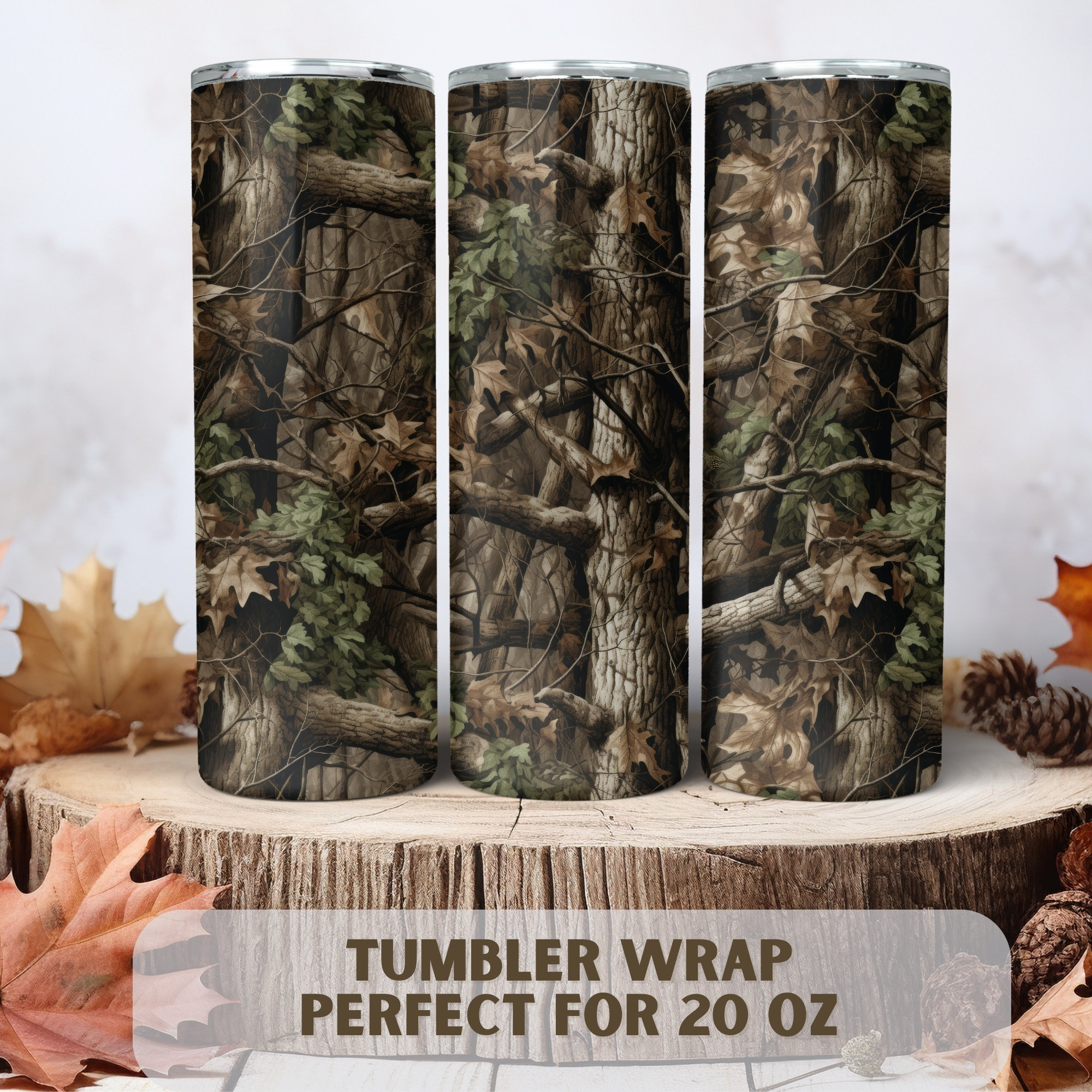 Realistic Tree Camo PNG Nature Camo Seamless Pattern Digital Paper ...