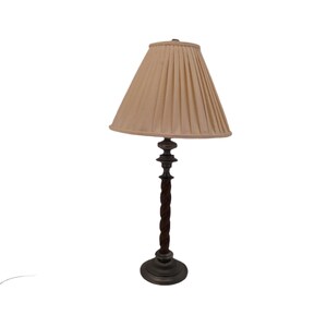 Table Lamp Antique Traditional Rustic Mid-century - Etsy