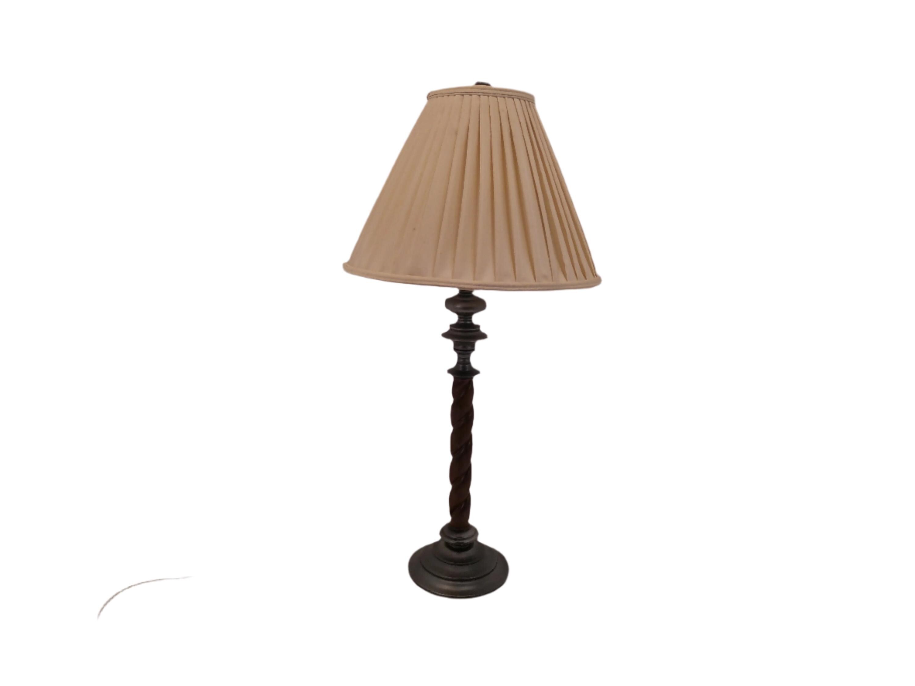 Table Lamp Antique Traditional Rustic Mid-century - Etsy