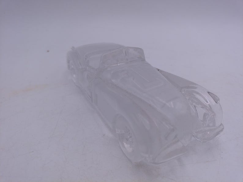 Jaguar XK 120 MC Paperweight Crystal Glass Sport Car - Etsy