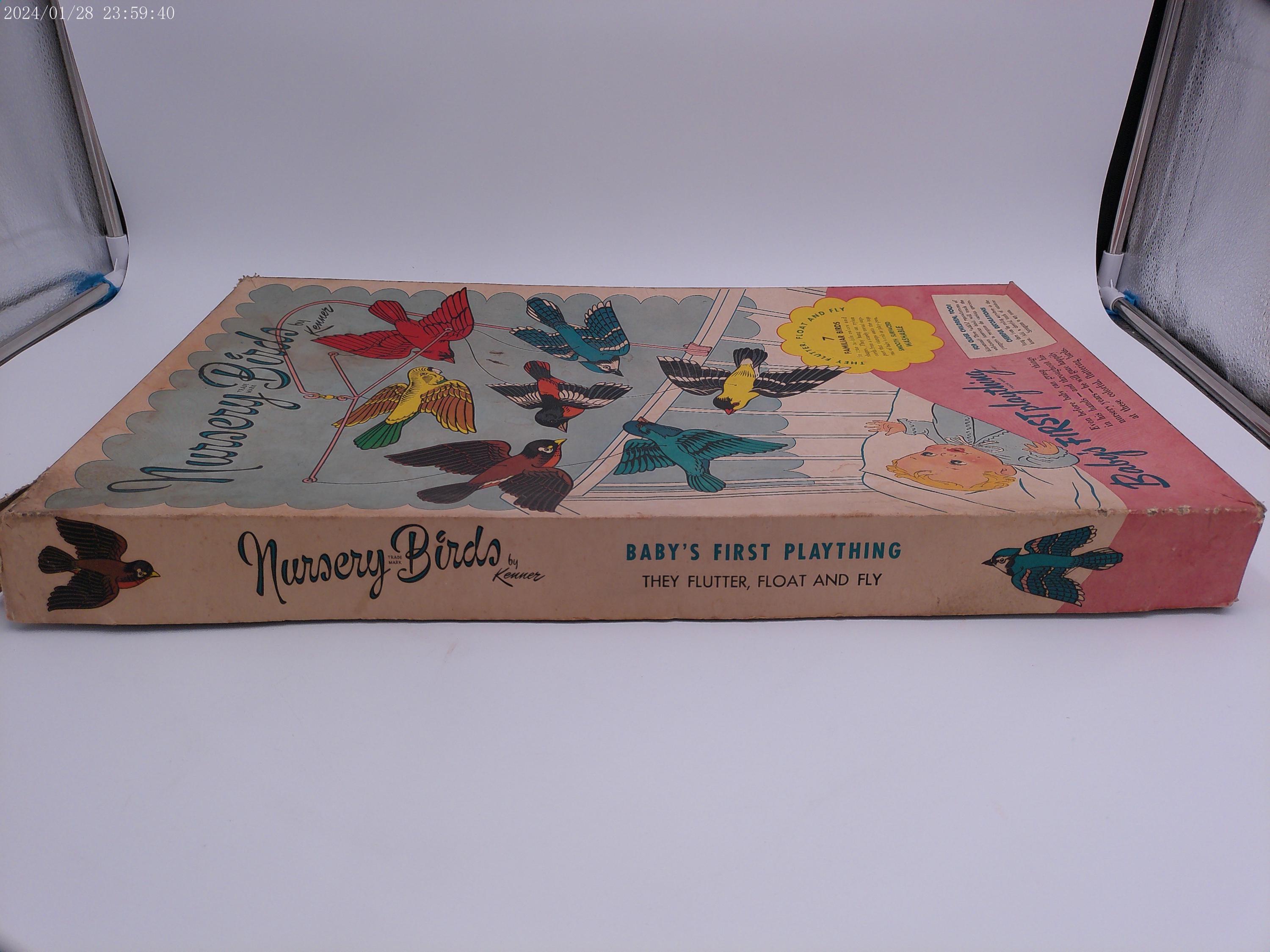 Vintage 1953 Kenner’s Nursery Birds Mobile Baby’s First Plaything Still ...