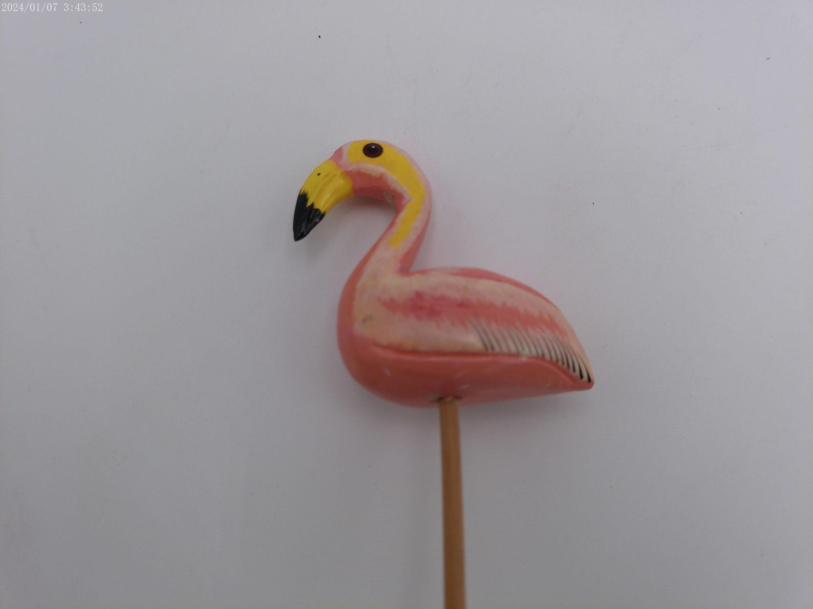 Vintage 4 Colorful Wooden Parrot Picks Party Sticks - Etsy