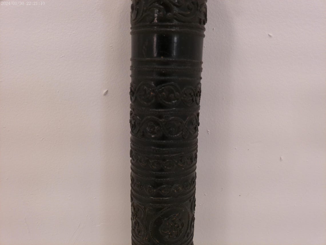 Vintage Scroll Case Unique Design - Etsy