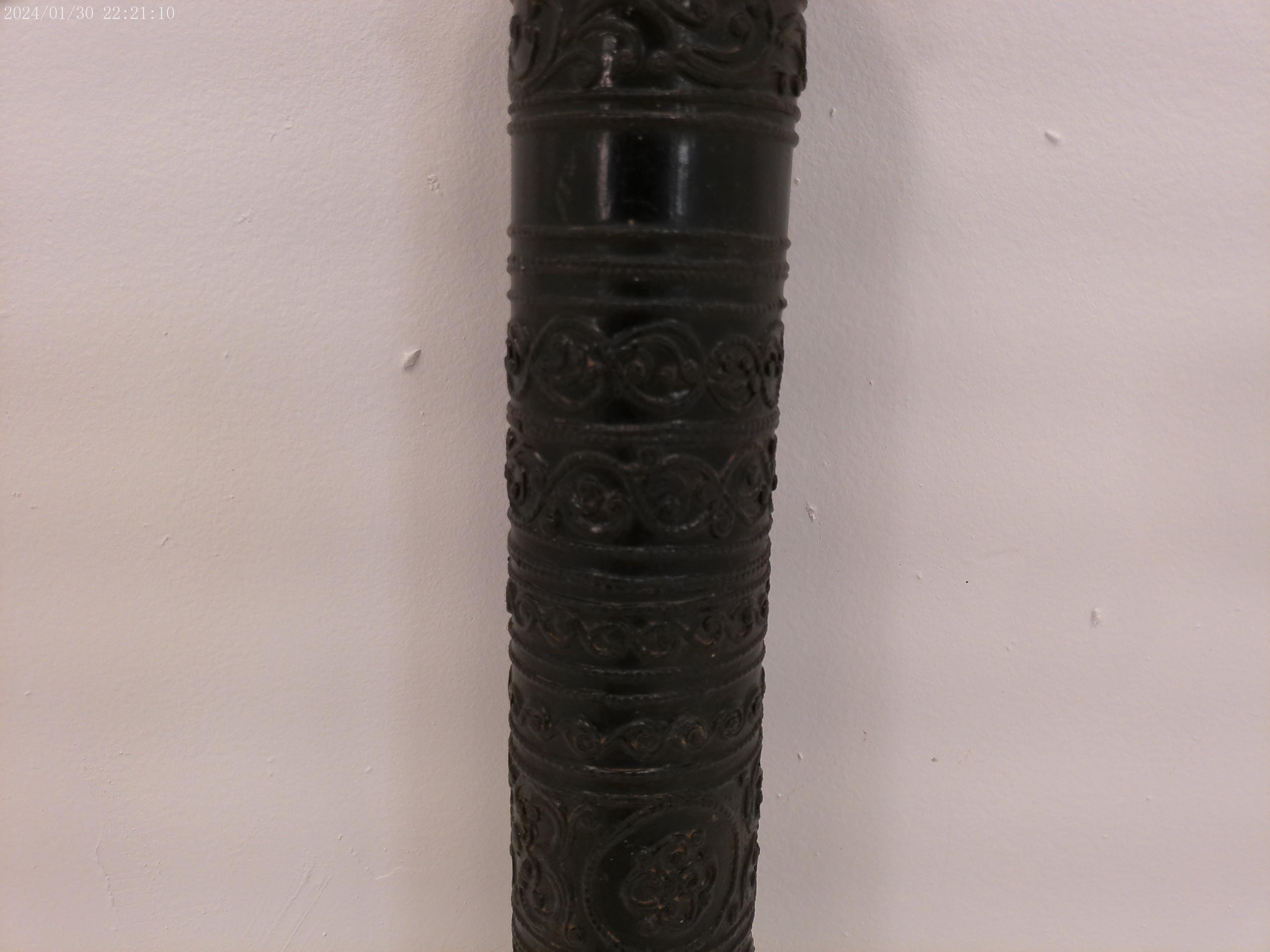 Vintage Scroll Case Unique Design - Etsy