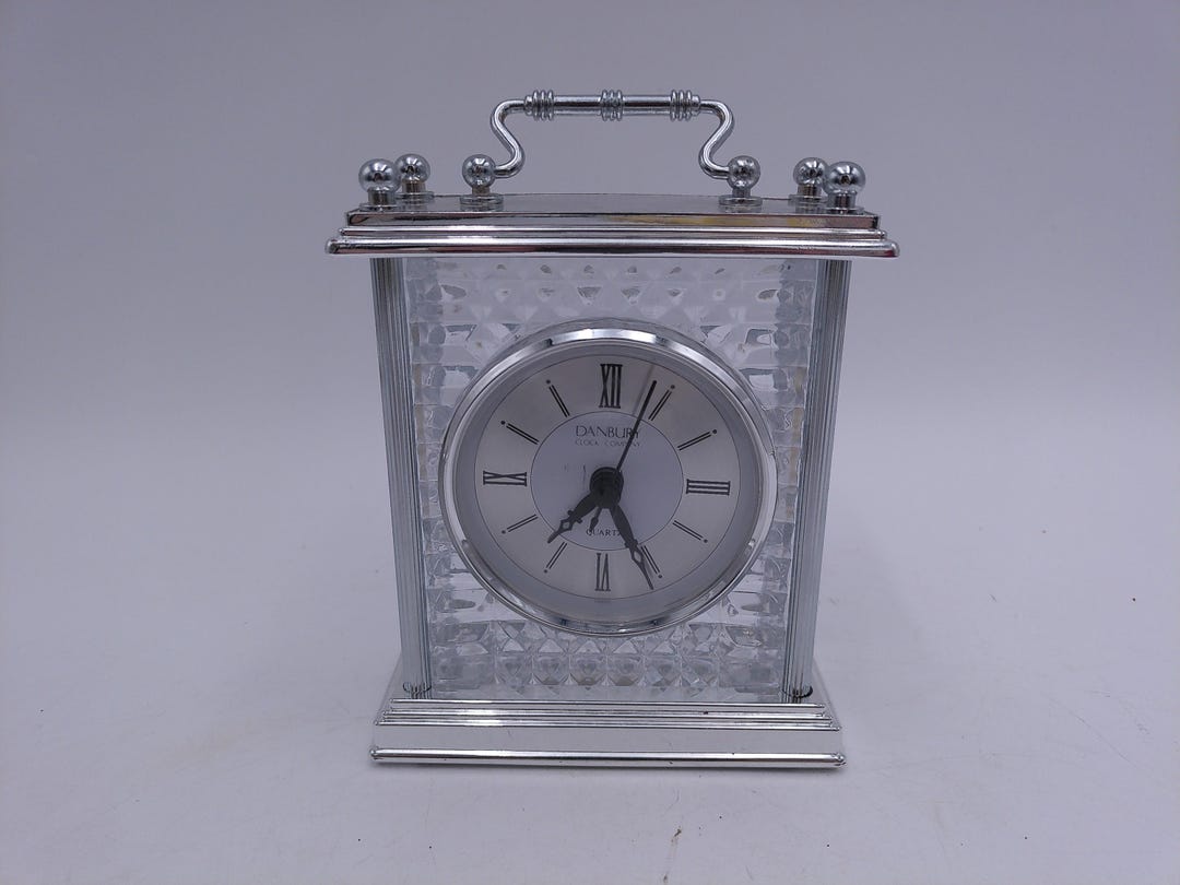 Danbury Clock Company Mantel Shelf or Desk Clock Working - Etsy