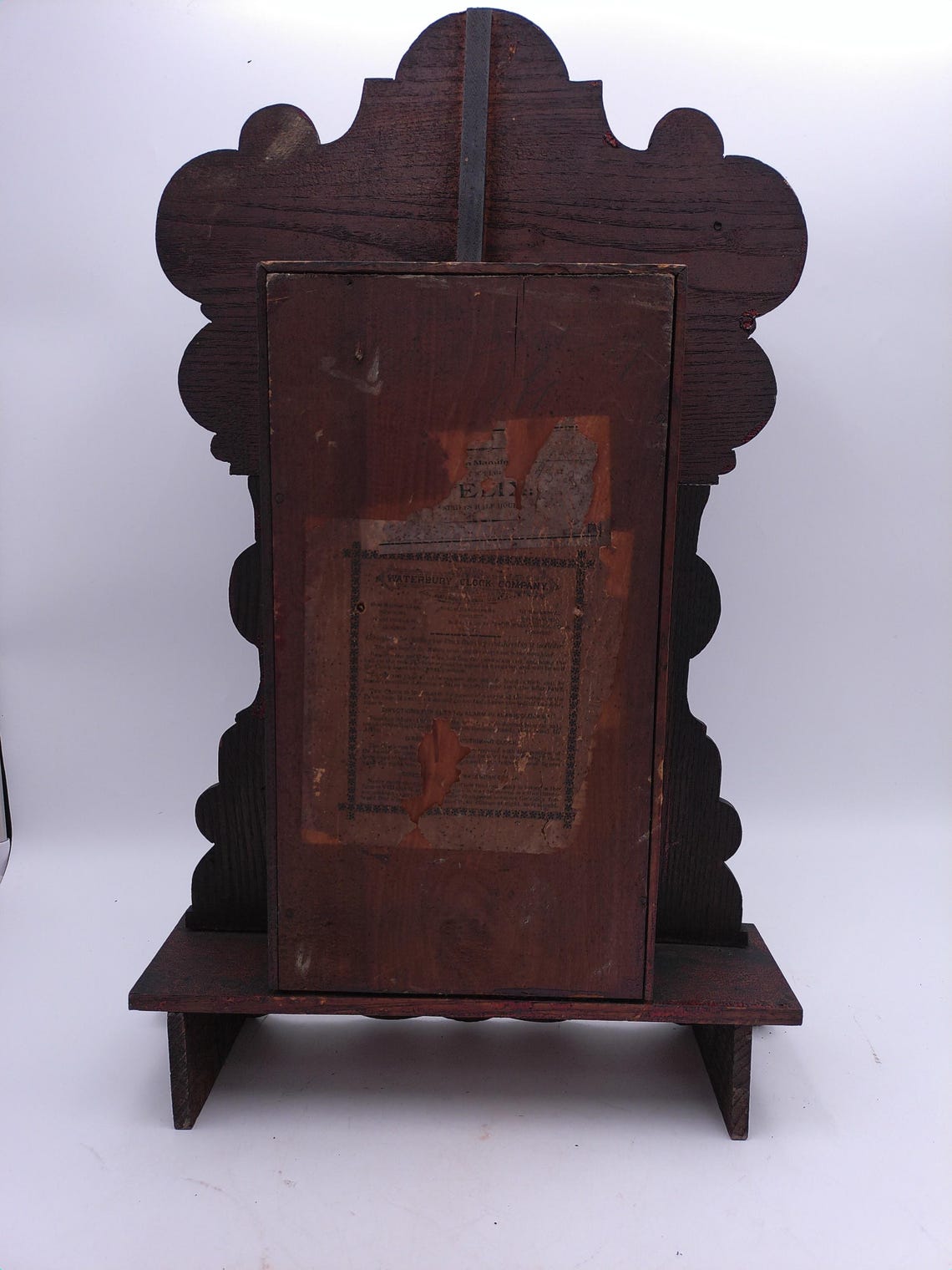 Waterbury Clock Company Mantel Gingerbread Clock Early 1900's Works - Etsy