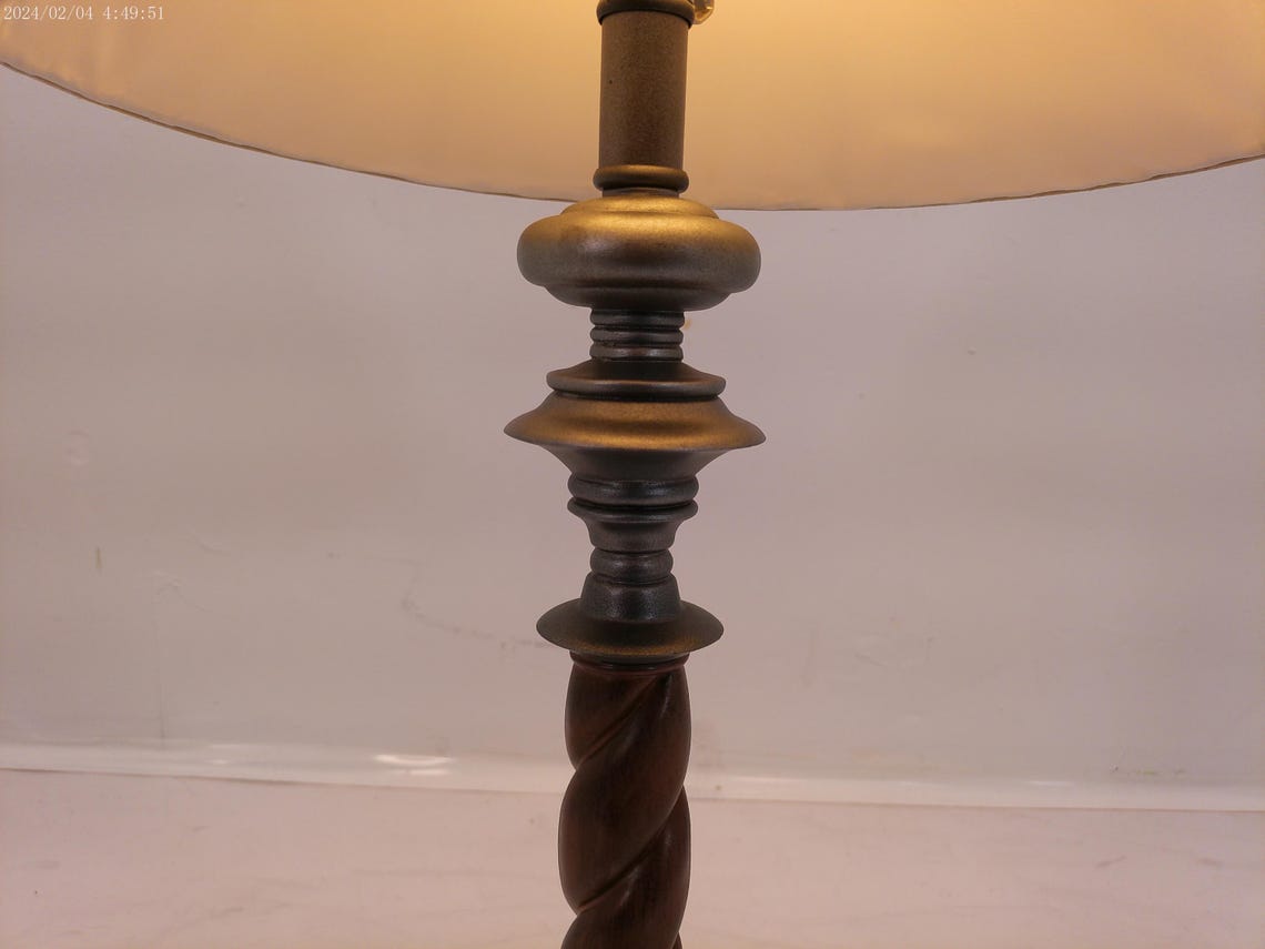 Table Lamp Antique Traditional Rustic Mid-century - Etsy
