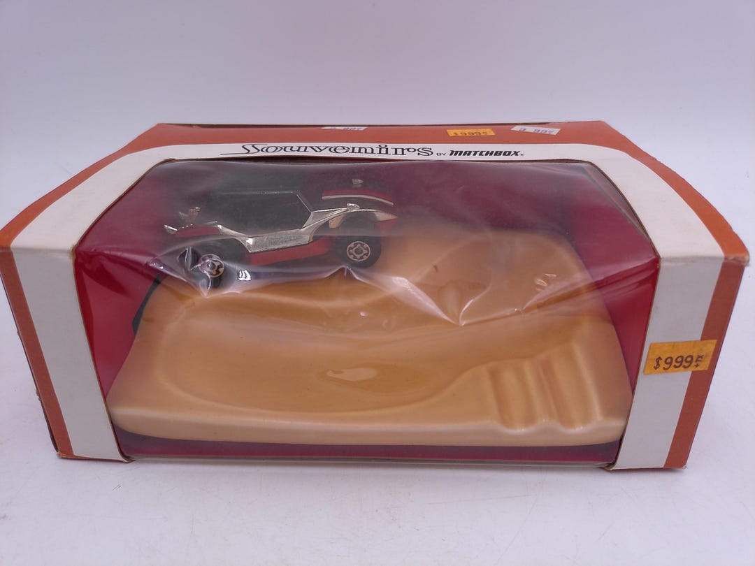 Matchbox Dune Buggy Vintage With Box - Etsy