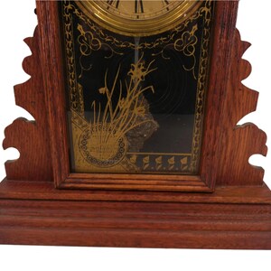 Melch Mantel Clock Antique - Etsy