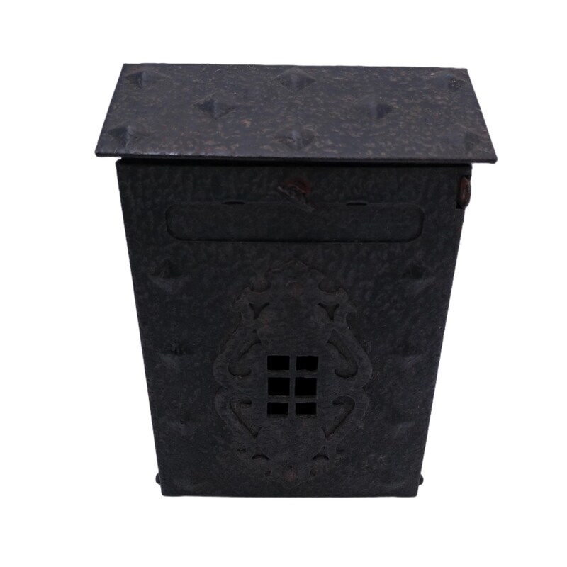 Iron Mailbox - Etsy