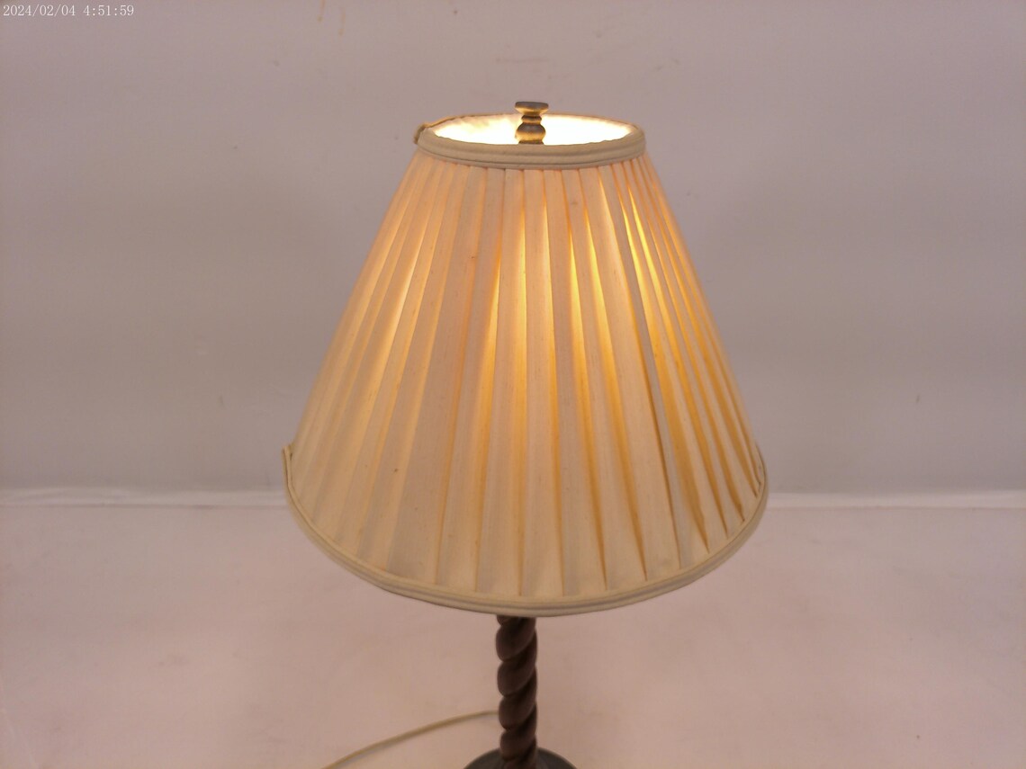 Table Lamp Antique Traditional Rustic Mid-century - Etsy
