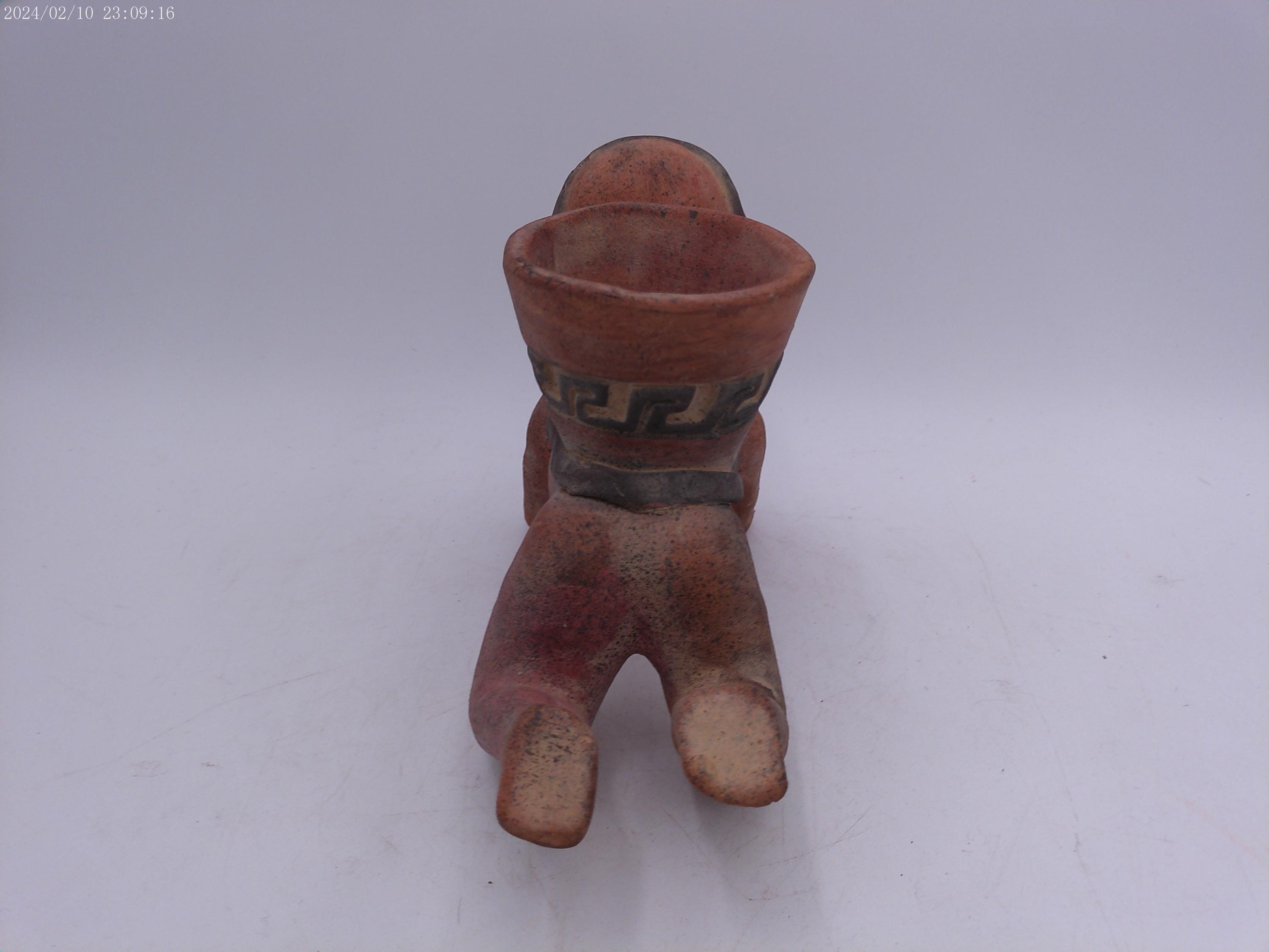 Aztec Mayan Terracotta Sculpture Three Boy Holding a Clay Pot Statue - Etsy