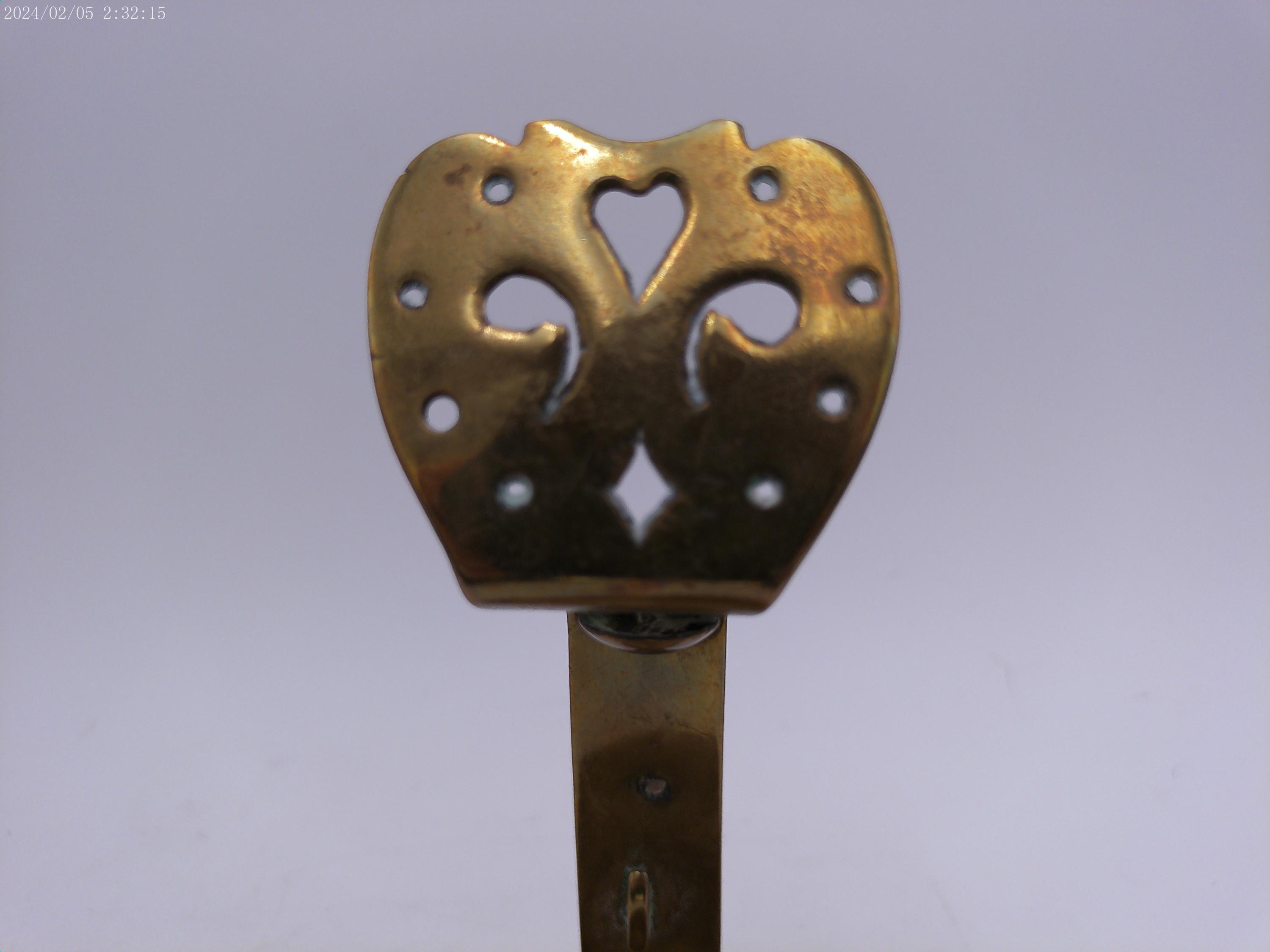 Antique 18TH Century Blacksmith Hand Forged Steel Whale Fat Oil Betty ...