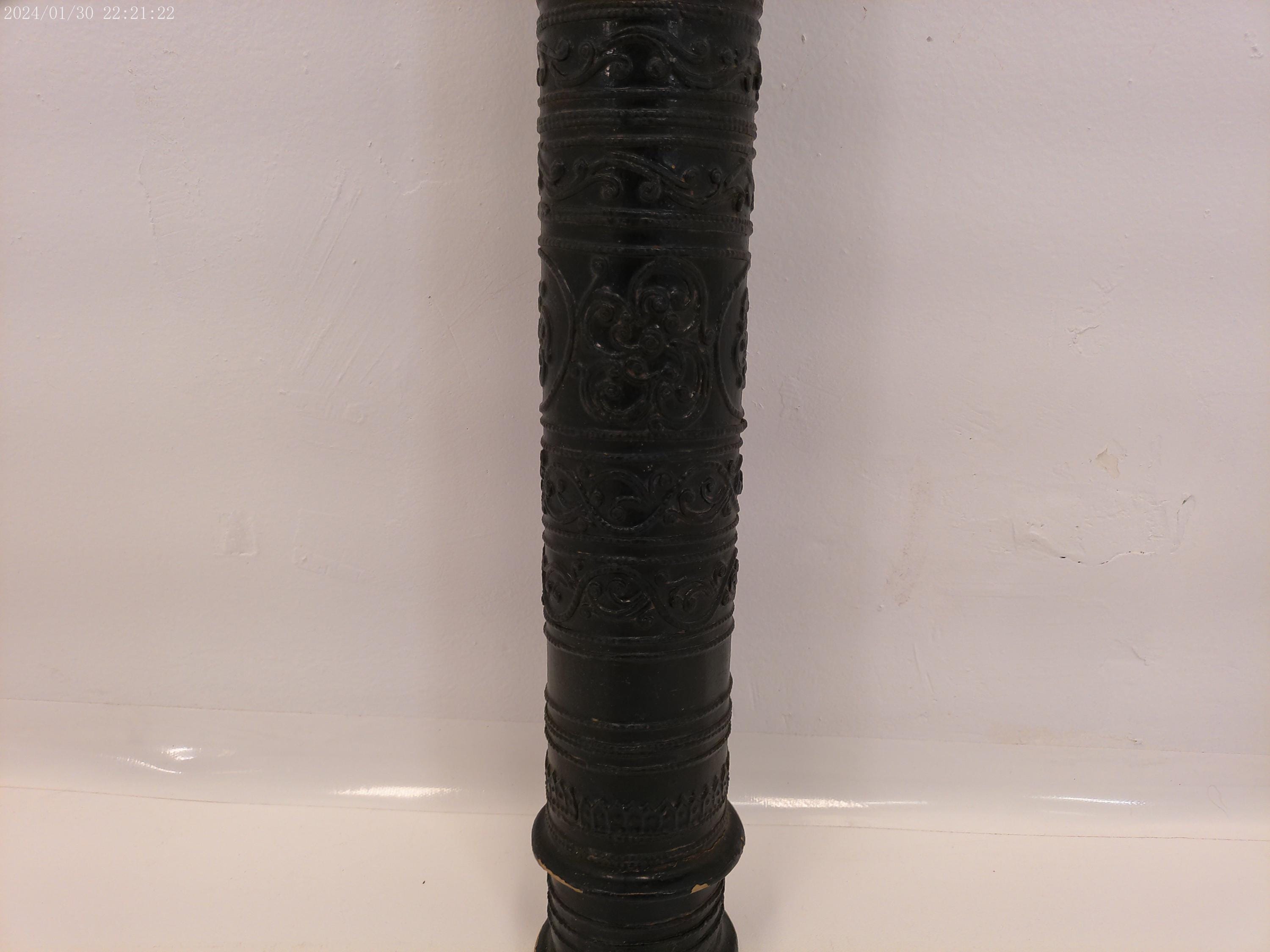 Vintage Scroll Case Unique Design - Etsy