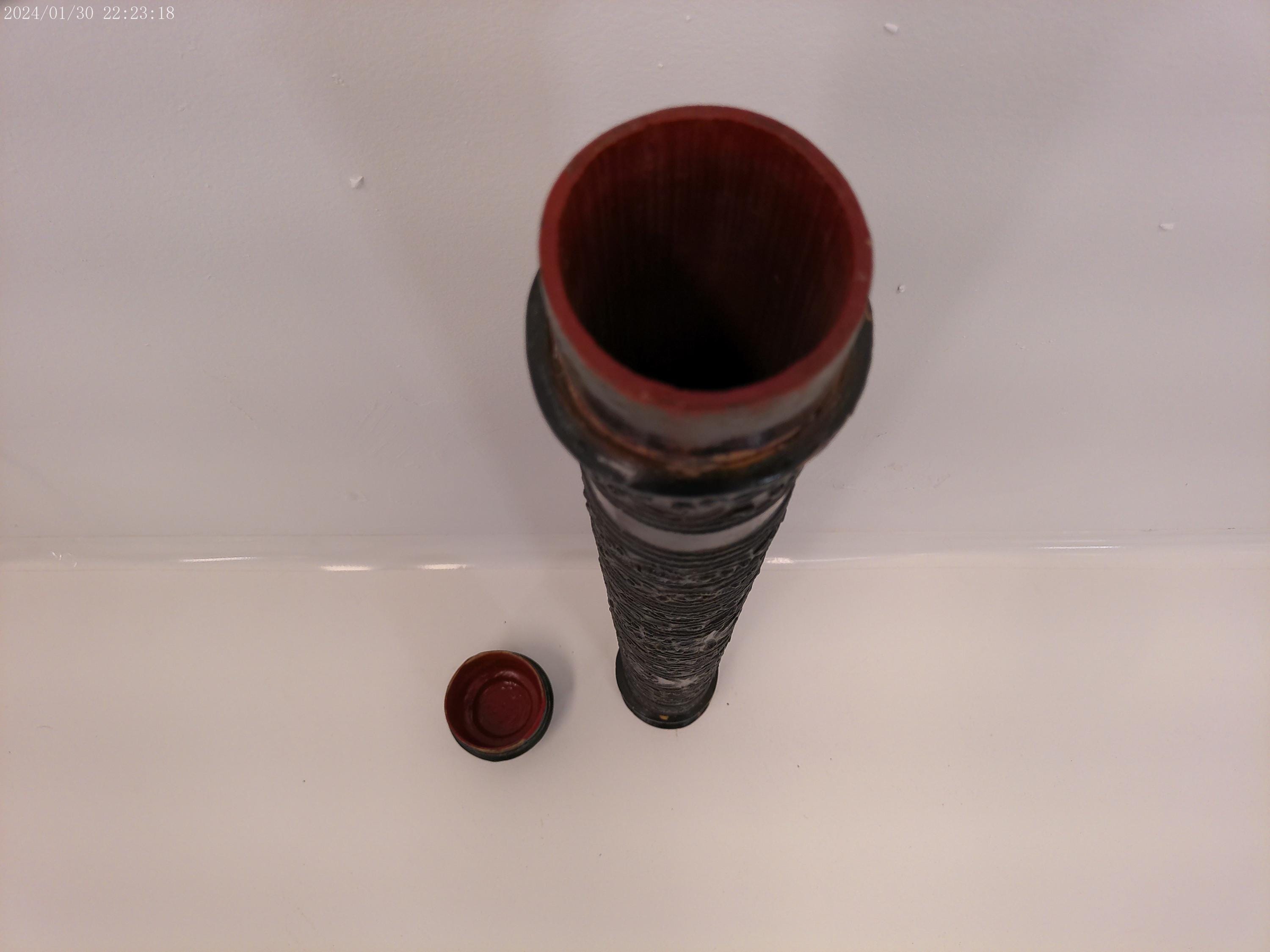 Vintage Scroll Case Unique Design - Etsy