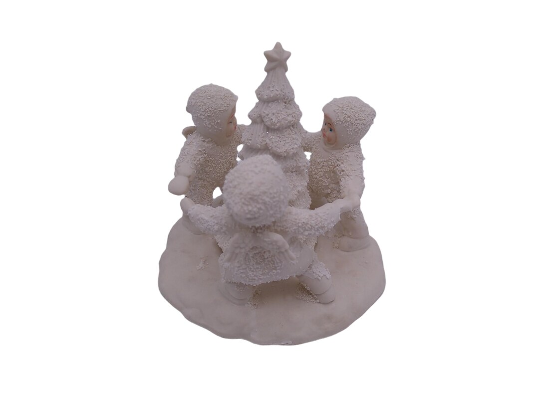Snowbabies Rare Frosty Frolic Limited Edition Ceramic Figurine P7 - Etsy