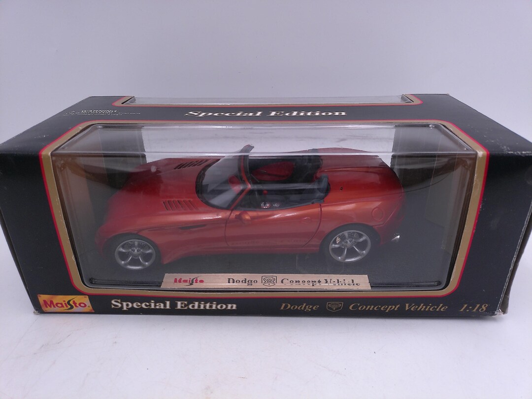 Maisto Special Edition Dodge Concept Vehicle 1:24 Scale Copperhead ...