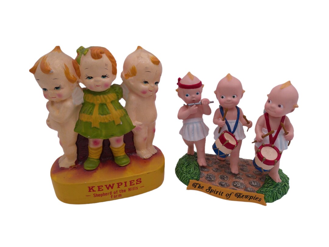 Kewpie "the Spirit of Kewpies" and Kewpie Bank 1950's - Etsy