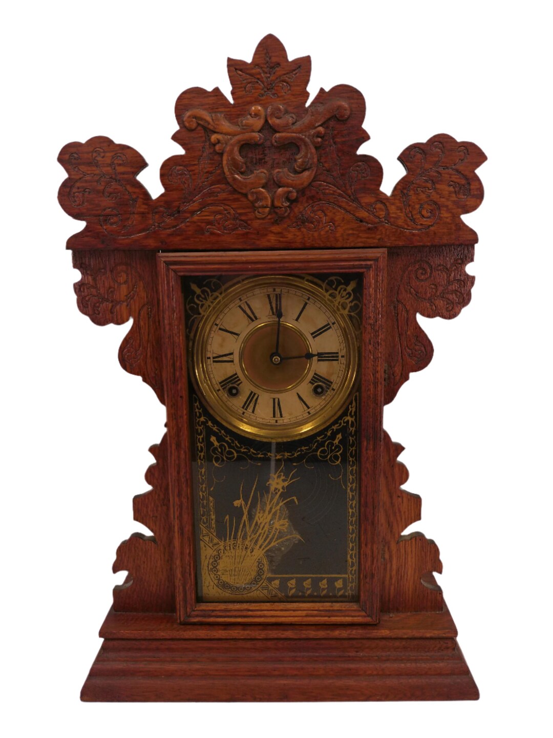 Melch Mantel Clock Antique - Etsy