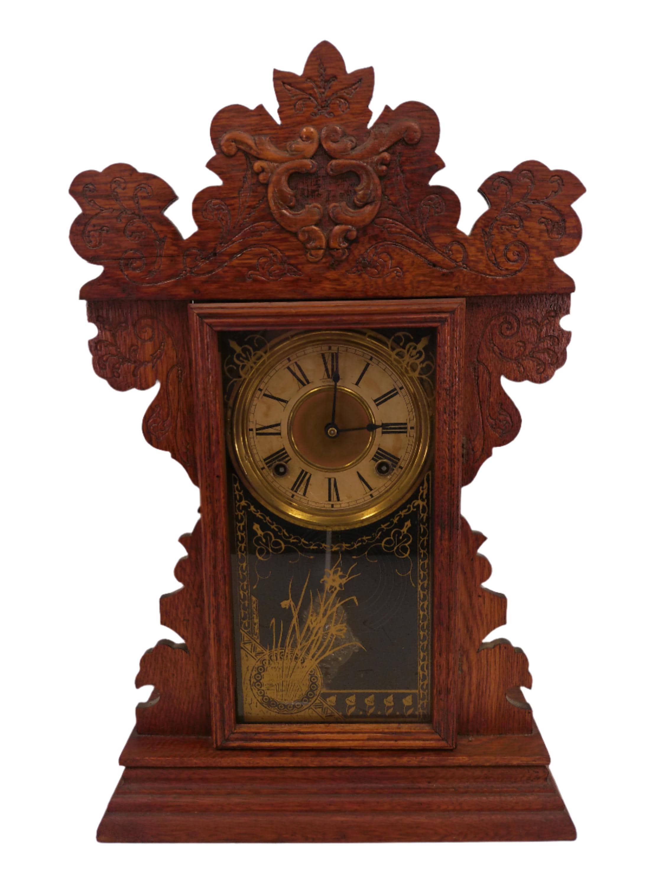 Melch Mantel Clock Antique - Etsy