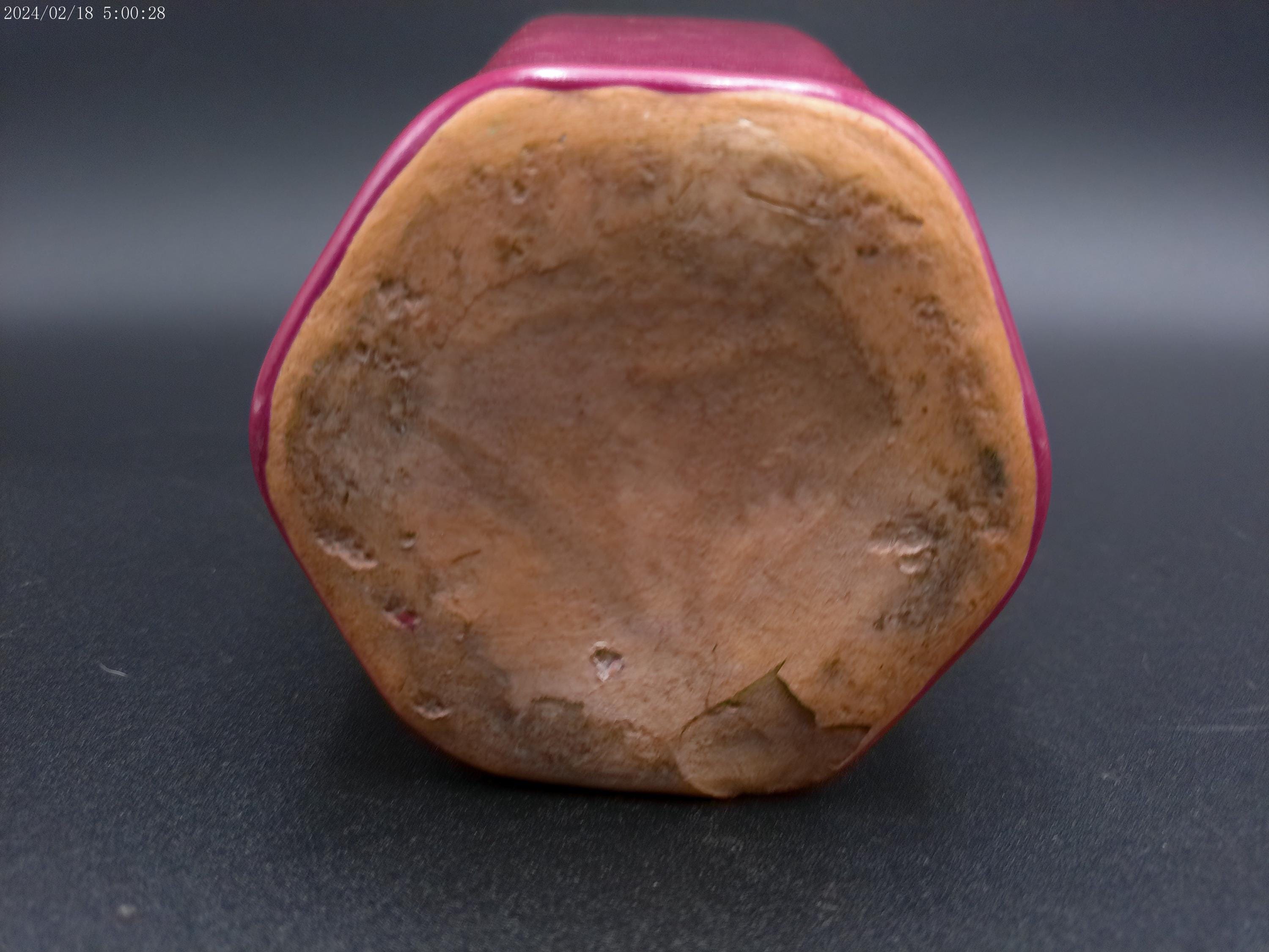 Van Briggle Dragonfly Vase With a Matte Persian Rose Glaze - Etsy