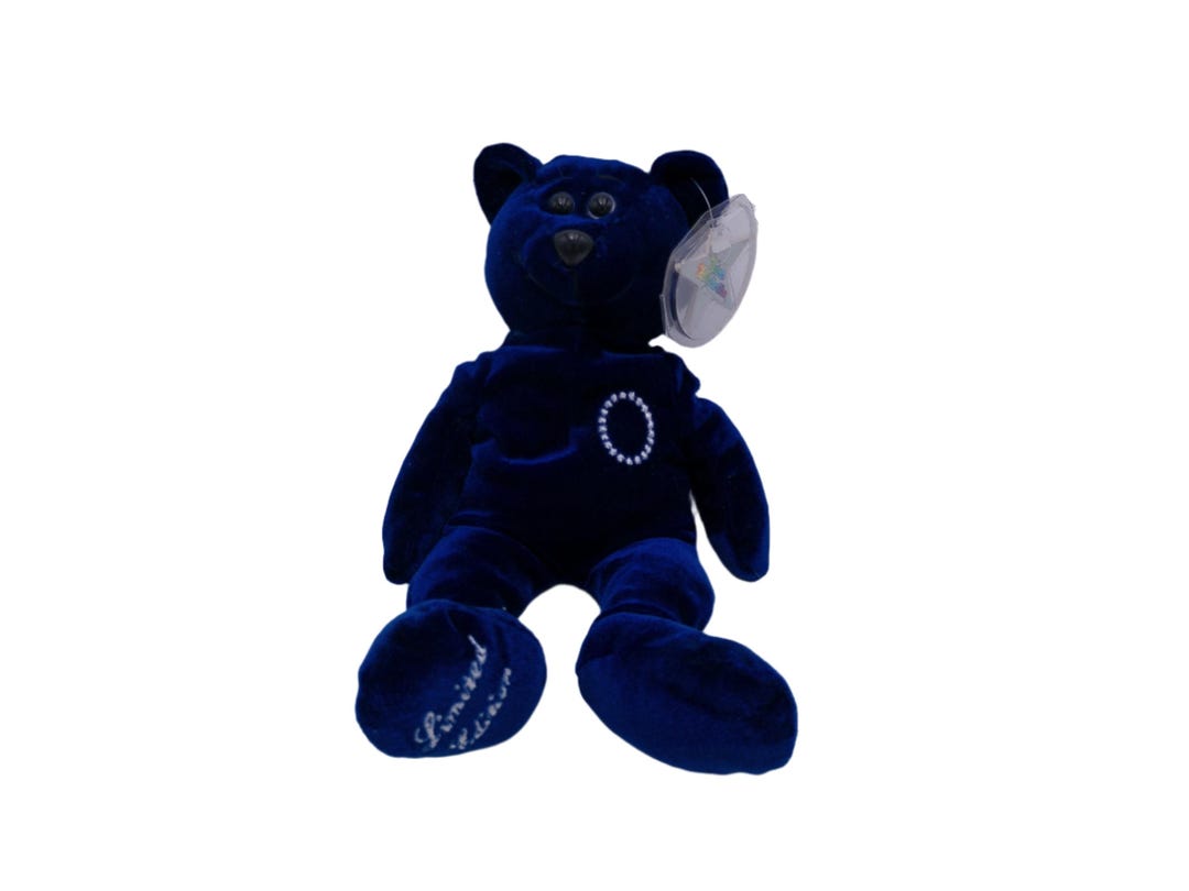 Jackie VIP I Plush Bear 1999 Limited Edition Jacqueline Onassis Kennedy ...