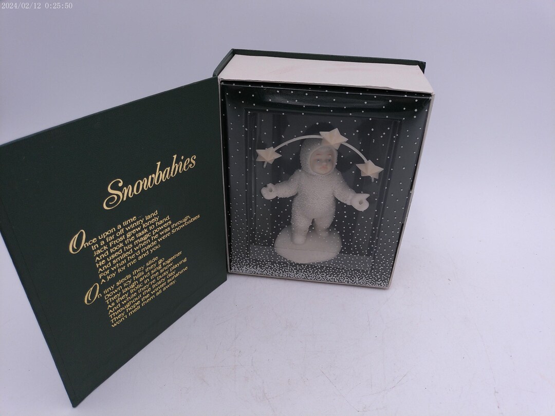 Snowbabies #6867-5 “juggling Stars in the Sky” Figure Figurine Statue ...