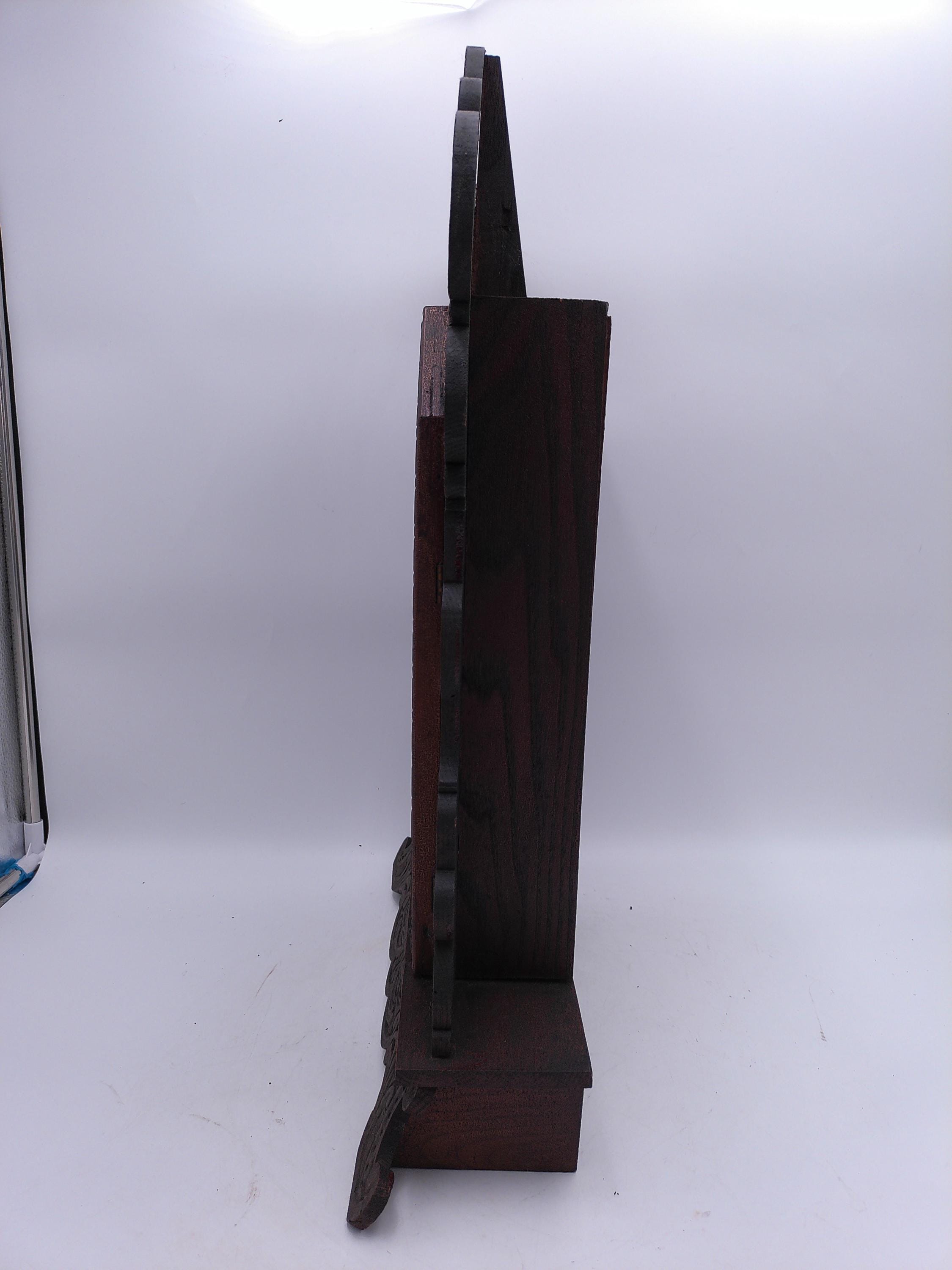 Waterbury Clock Company Mantel Gingerbread Clock Early 1900's Works - Etsy